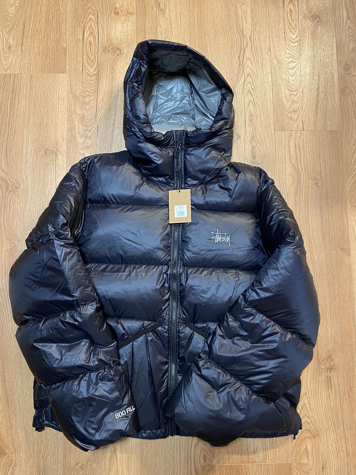 Stussy Stussy micro ripstop down parka | Grailed