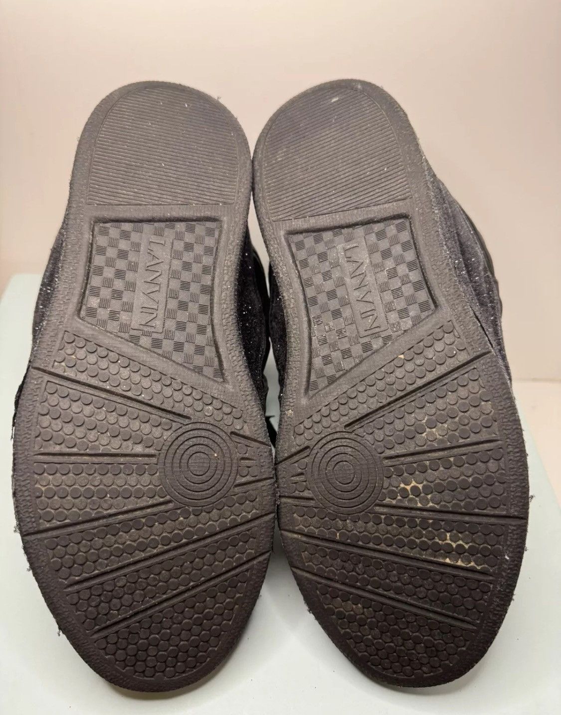 Lanvin Lanvin Curb Glitter Sneakers size 41 With Box | Grailed