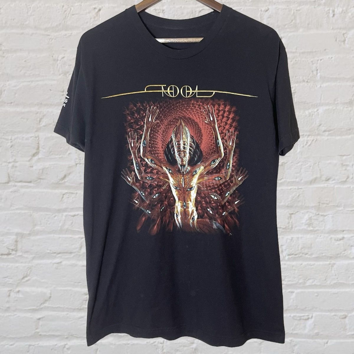 Band Tees × Streetwear × Vintage Tool Fear Inoculum Tour T Shirt | Grailed