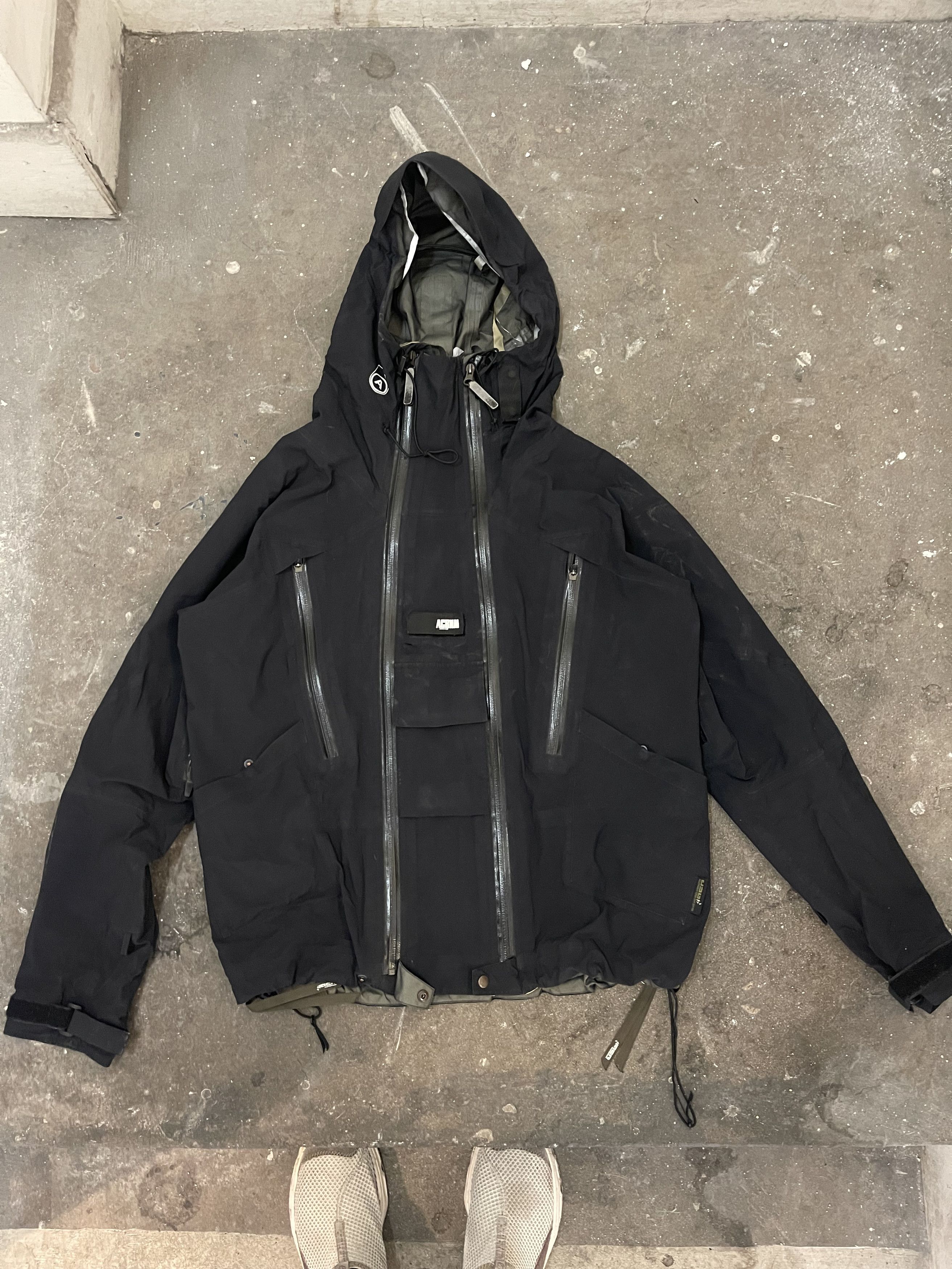 Acronym ACRONYM DUAL ZIP JACKET | Grailed