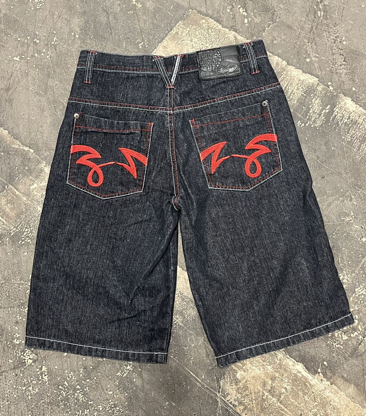 Vintage Rare y2k jnco style skater jorts | Grailed