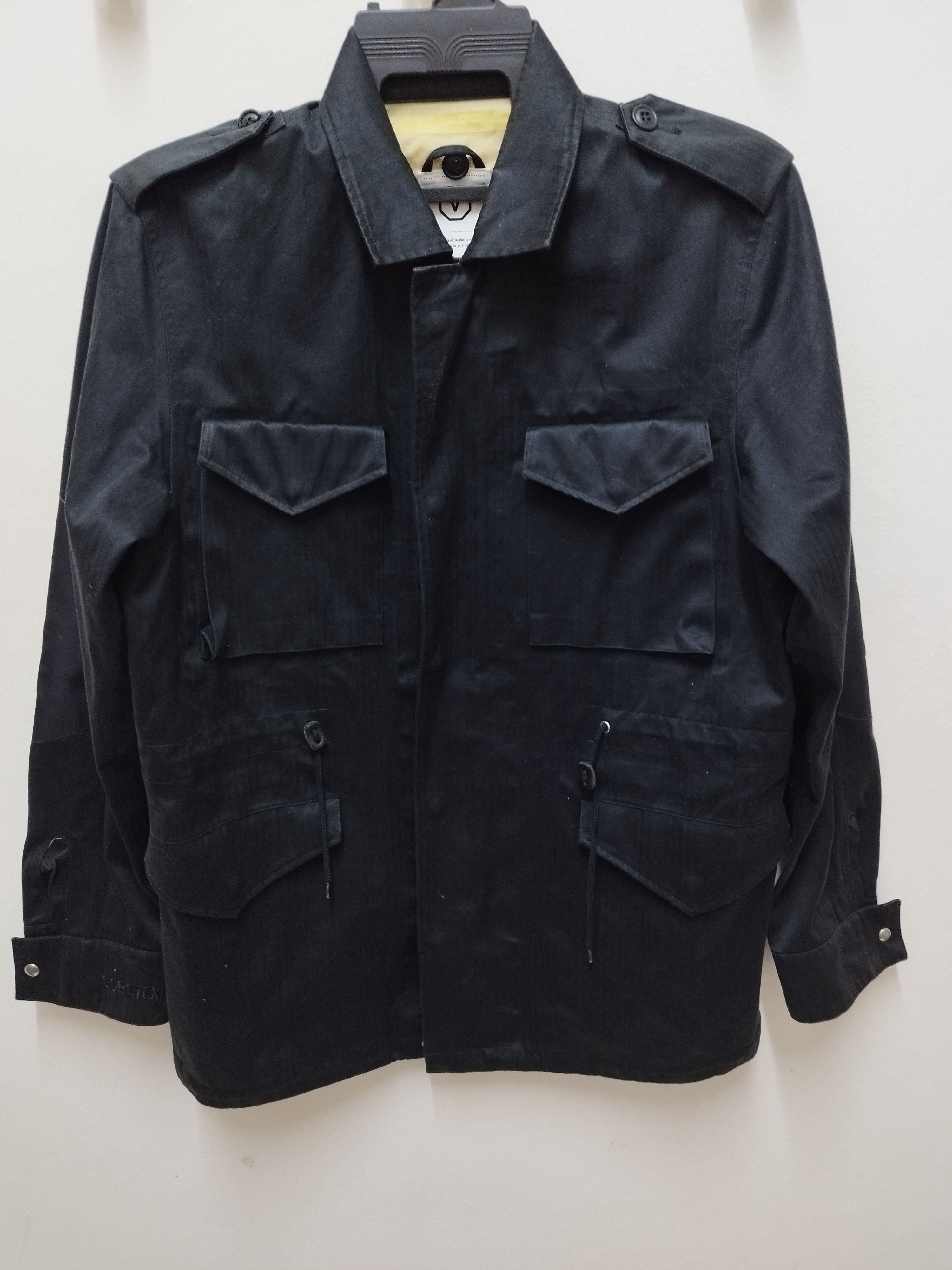 Visvim 💥Visvim gore tex bickle jacket💥 | Grailed