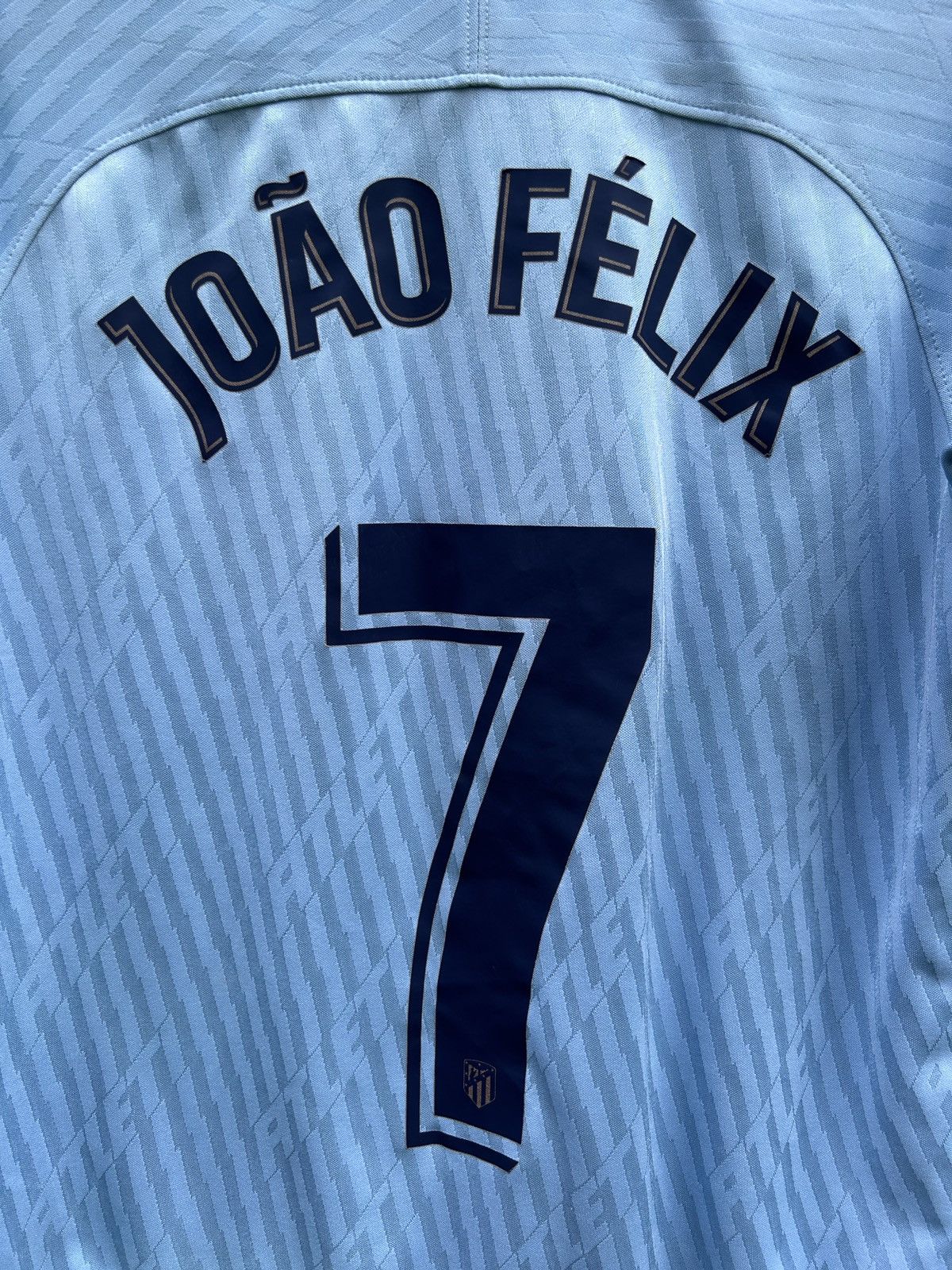 Jersey × Nike Nike #7 Joao Felix Atletico Madrid 2019/20 Third Kit ...