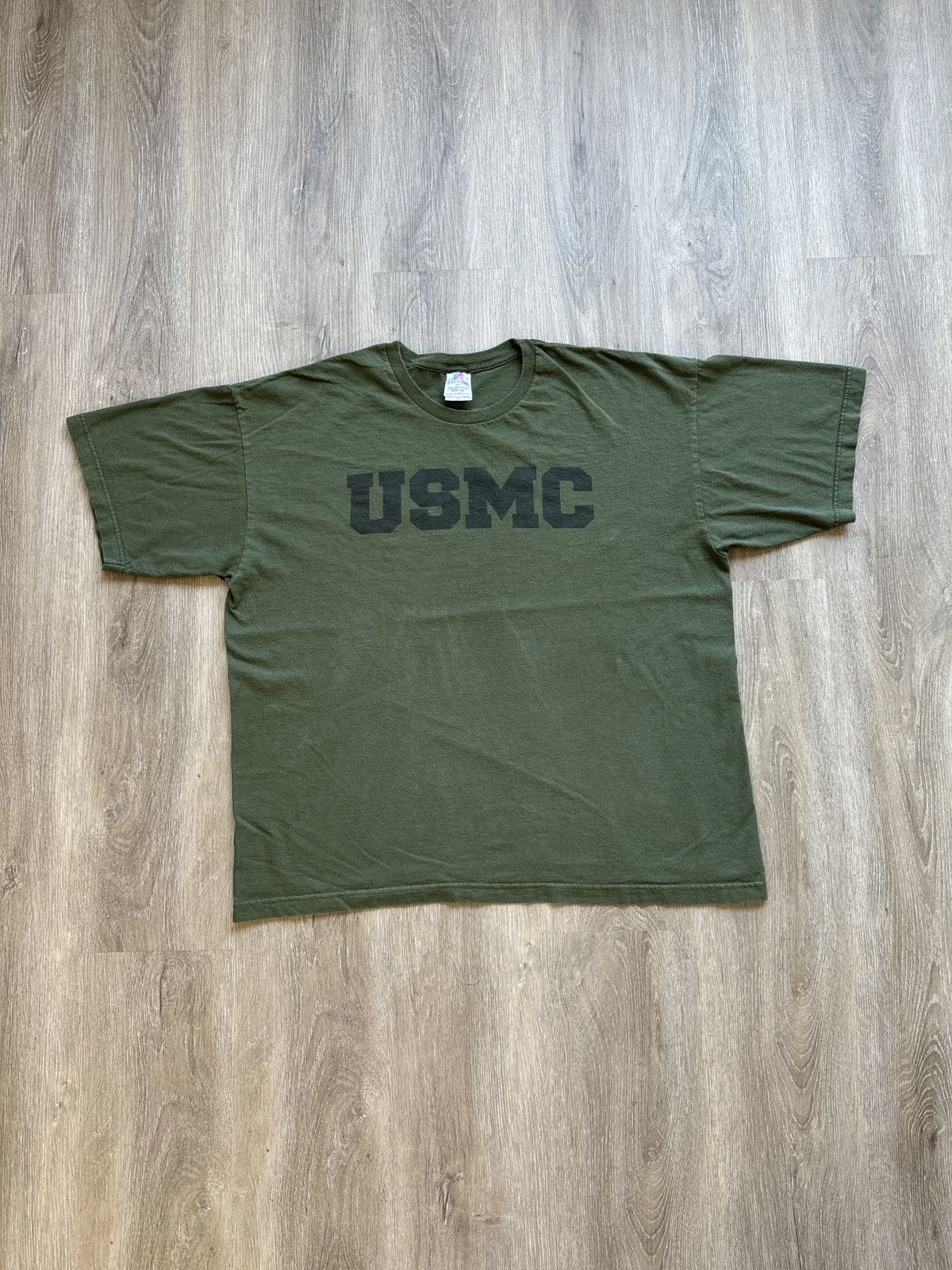 Streetwear × Usmc × Vintage Vintage USA Marine Corps USMC Olive Green ...