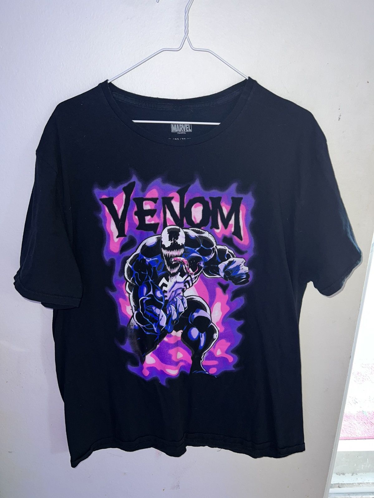 Marvel Comics Venom tee size XL | Grailed