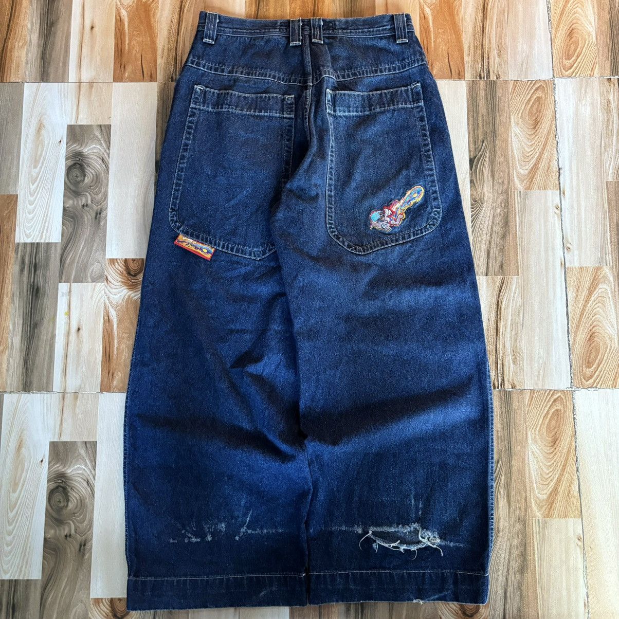 Jnco × Streetwear × Vintage Crazy Vintage Y2K 90s Jnco Wizards Baggy ...