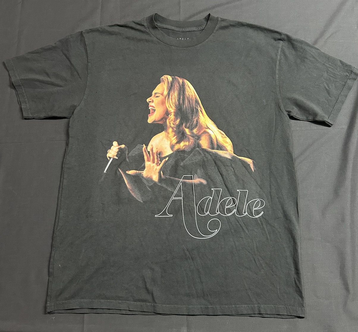 Other Weekends With Adele Tour T Shirt Caesars Palace Las Vegas | Grailed