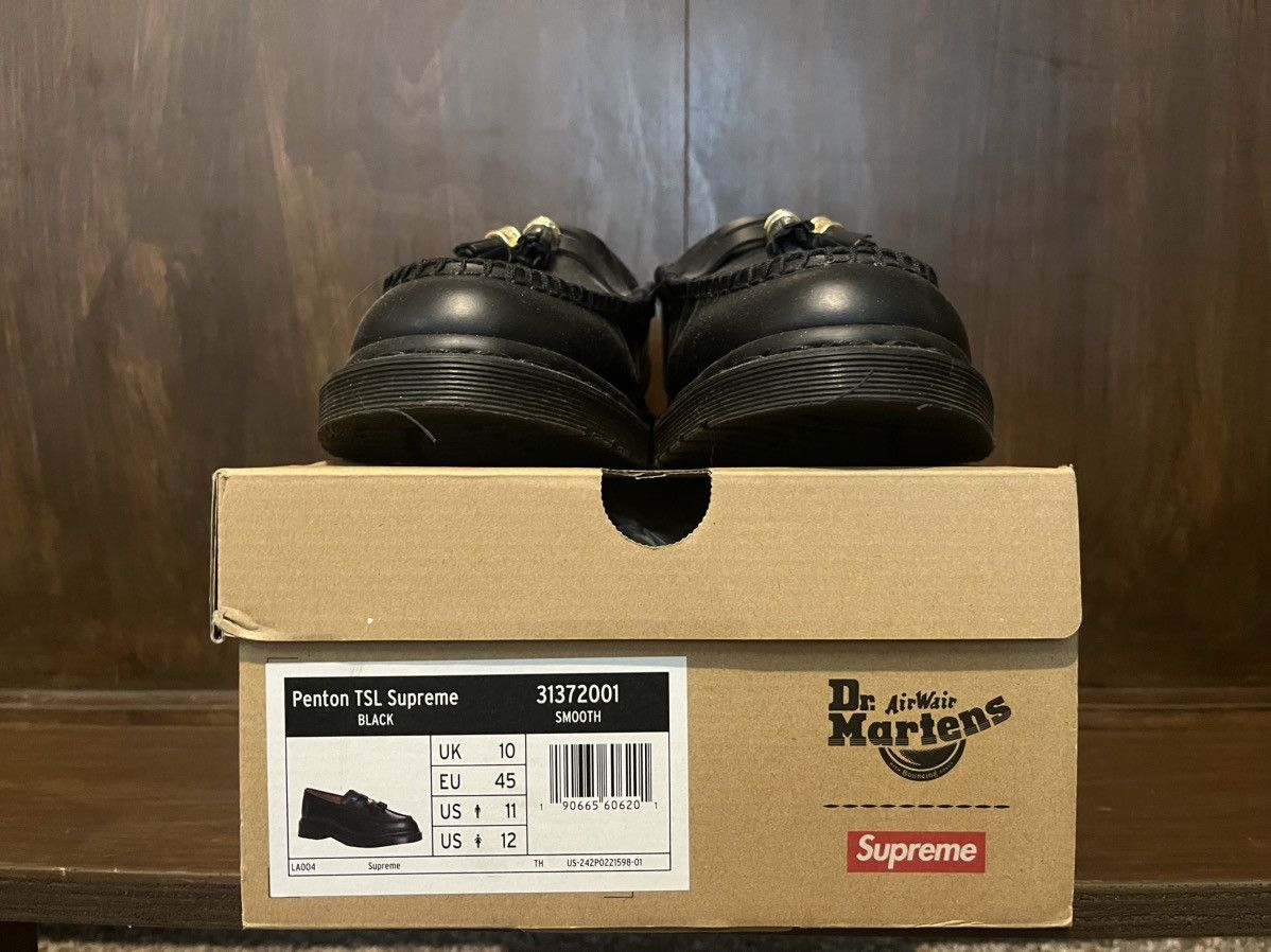 Dr. Martens × Supreme Supreme Dr. Martens Penton Tassel Loafer | Grailed