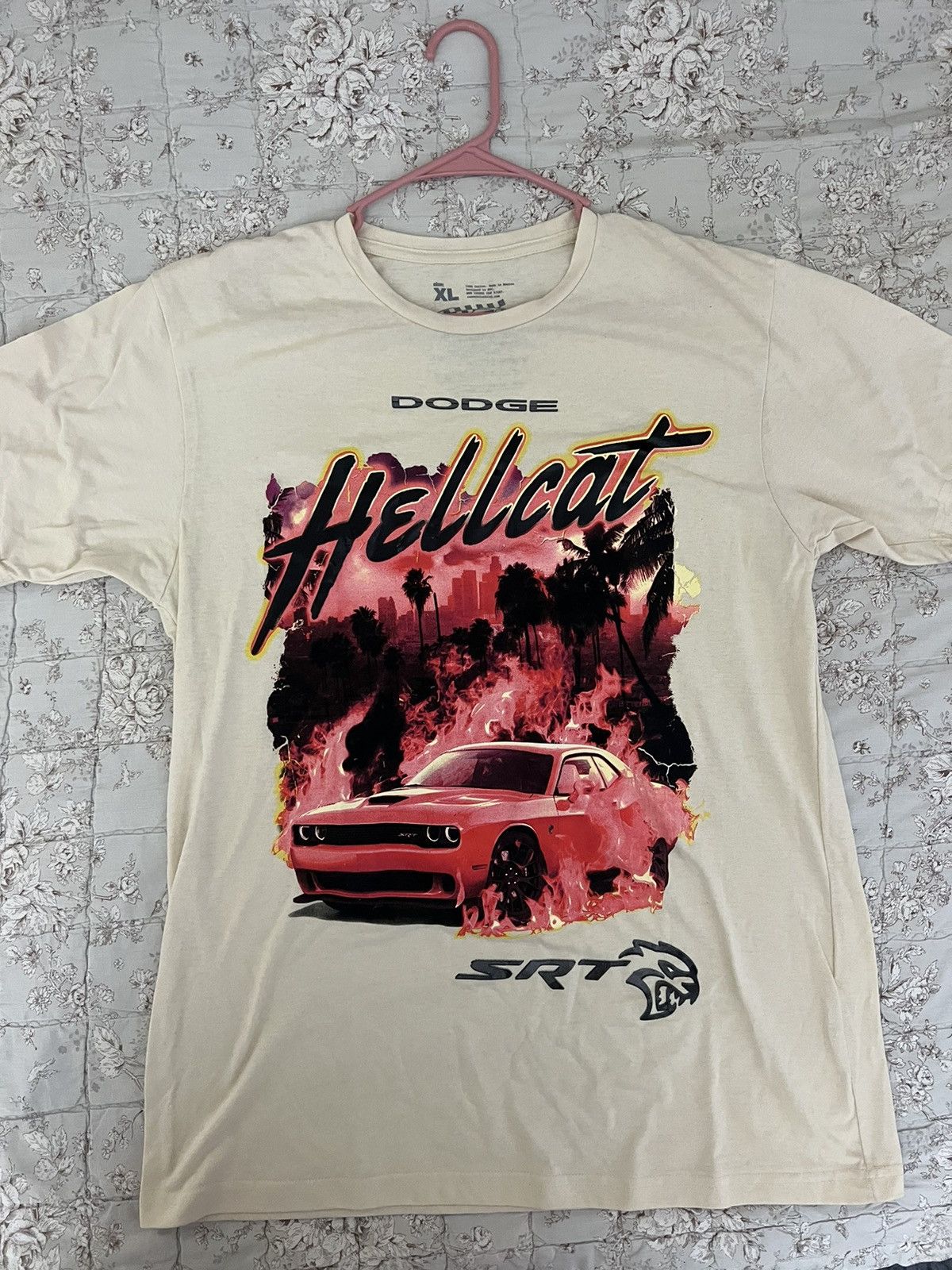 Vintage Dodge Challenger Hellcat Shirt | Grailed
