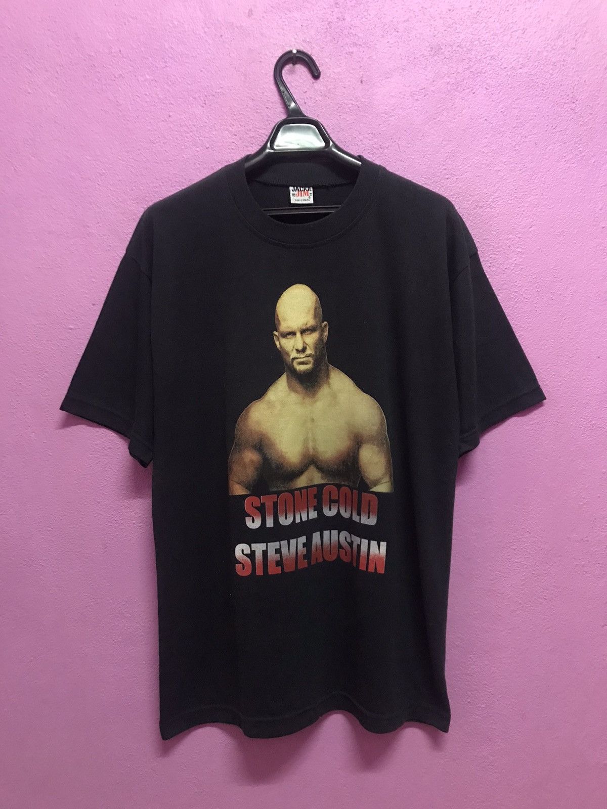 Wwf Stone Cold Steve Austin Tee | Grailed