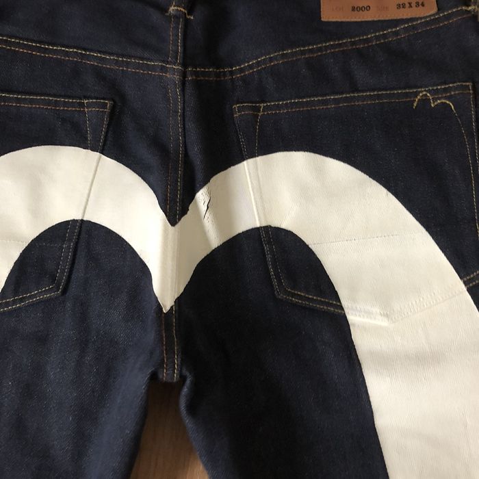 Evisu Evisu jean daicock cherry flowers | Grailed