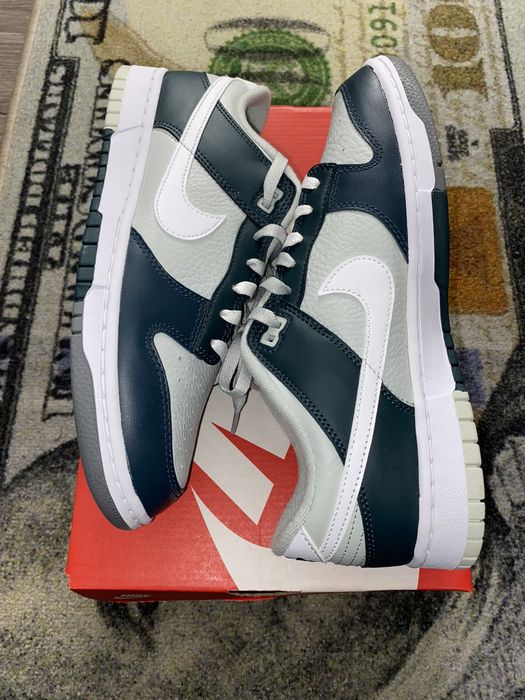 Nike Nike Dunk Low Retro Split Deep Jungle | Grailed