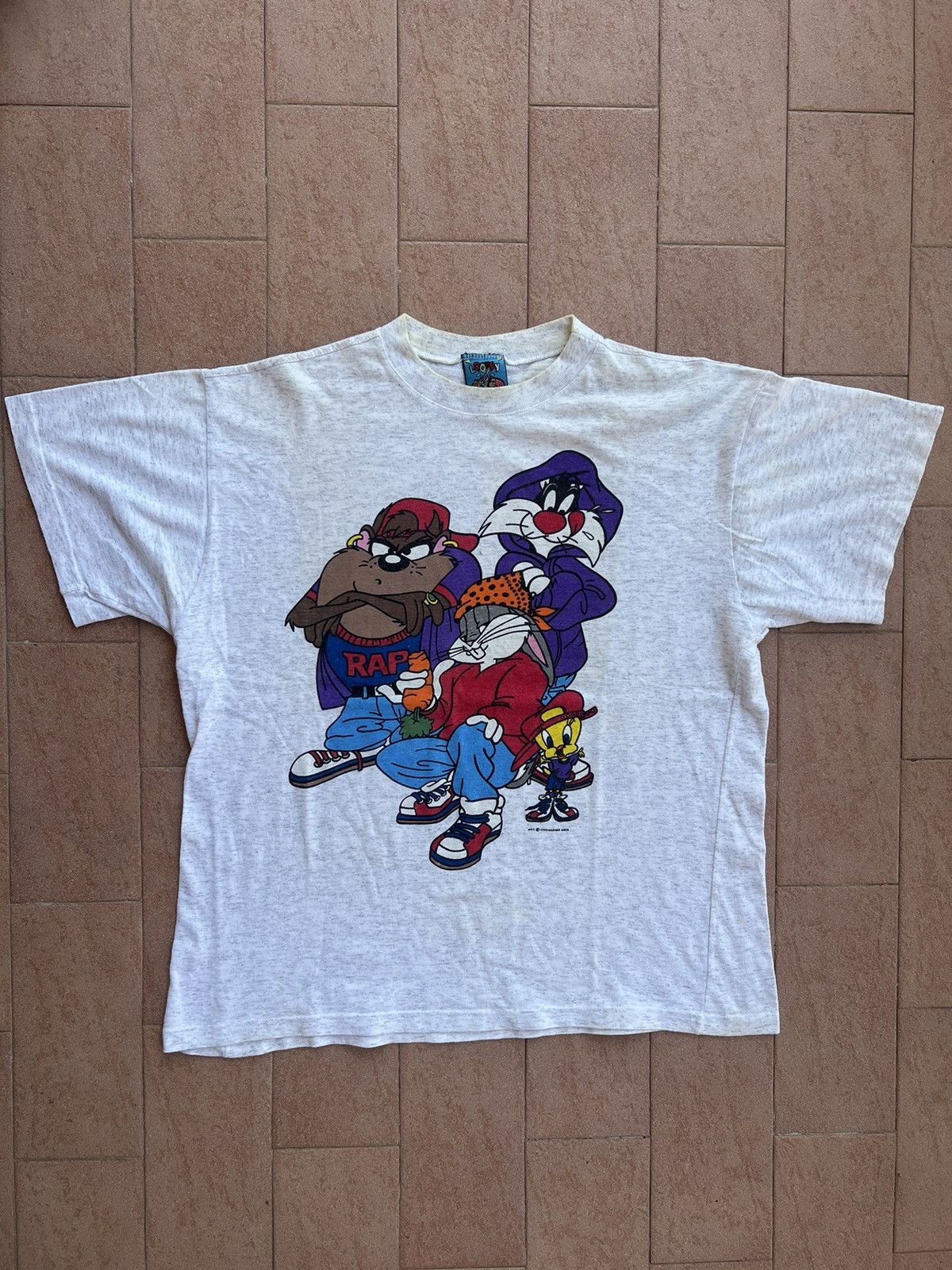 Cartoon Network × Vintage × Warner Bros Vintage 1993 Hip Hop Freeze ...