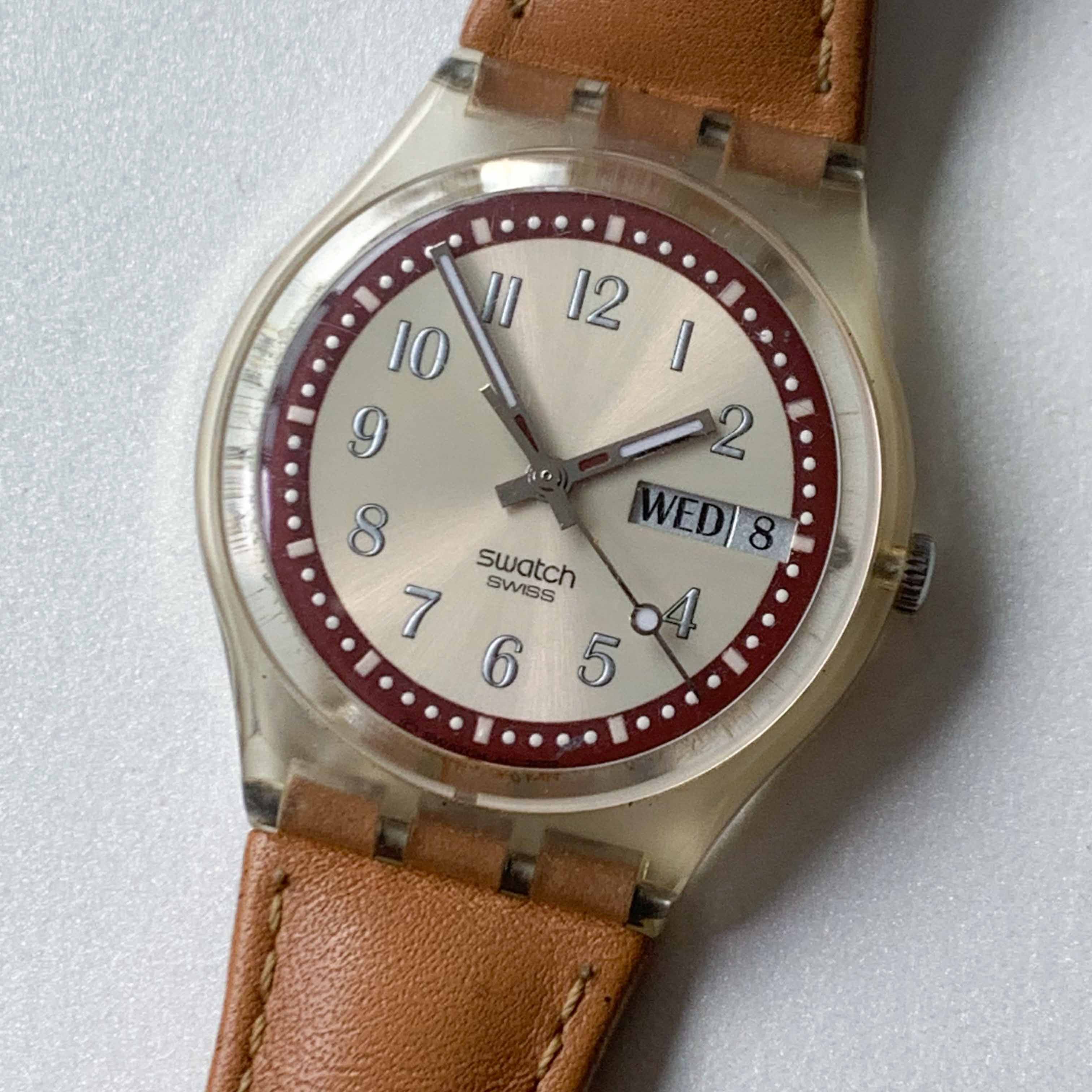 Vintage Vintage Old Swatch Quartz | Grailed