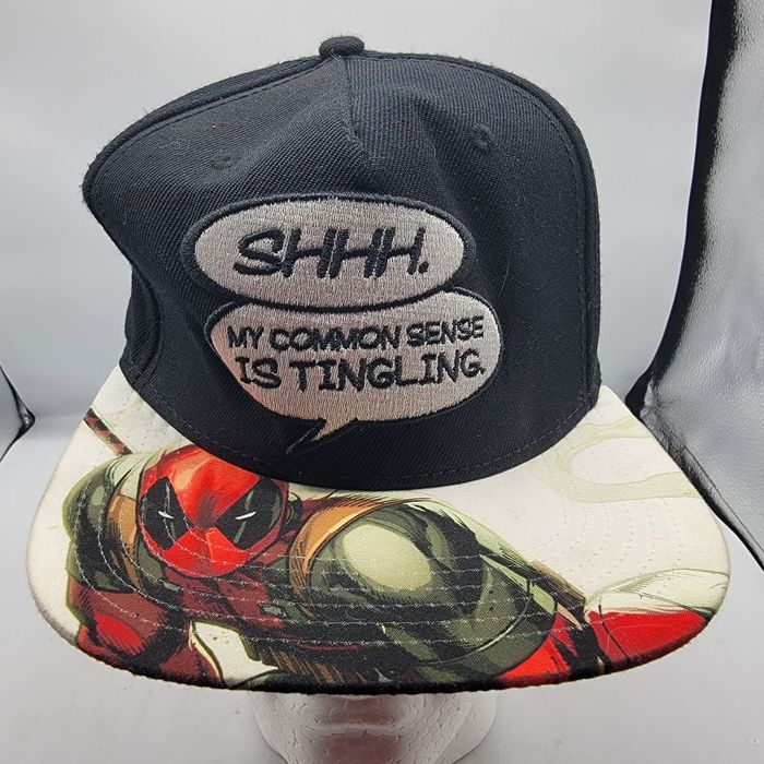 Marvel Comics Marvel Deadpool Shhh My Common Sense Is Tingling Adults ...