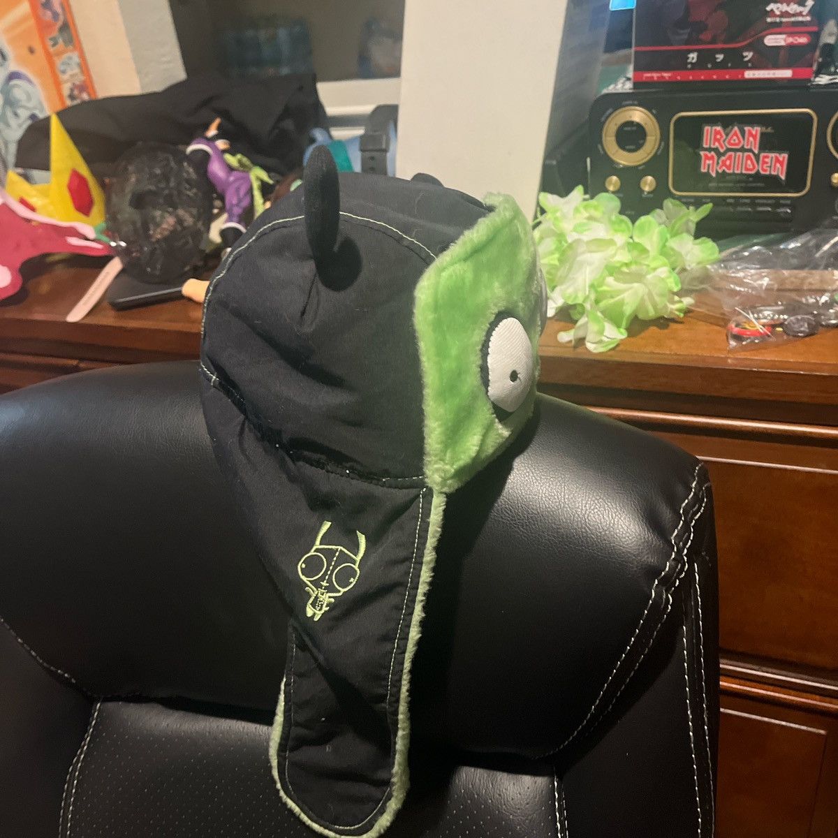 Hot Topic Vintage invader zim gir ushanka | Grailed
