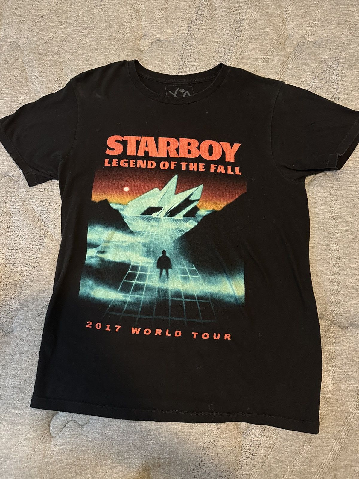 The Weeknd The Weeknd Starboy Tour Merch Shortsleeve | Grailed