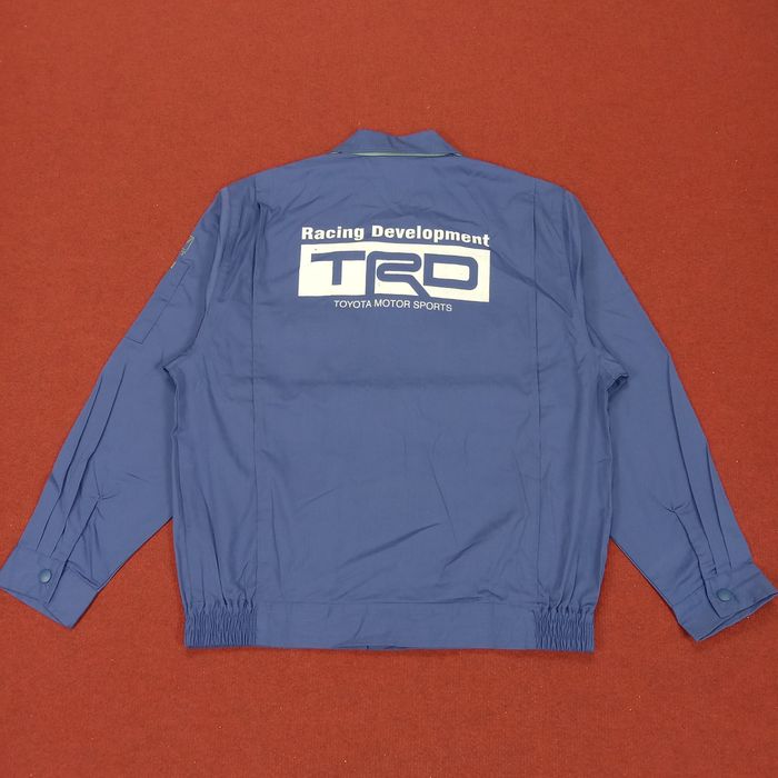 Workers TRD Toyota Motorsports Racing Workwear Style Custom Jacket ...