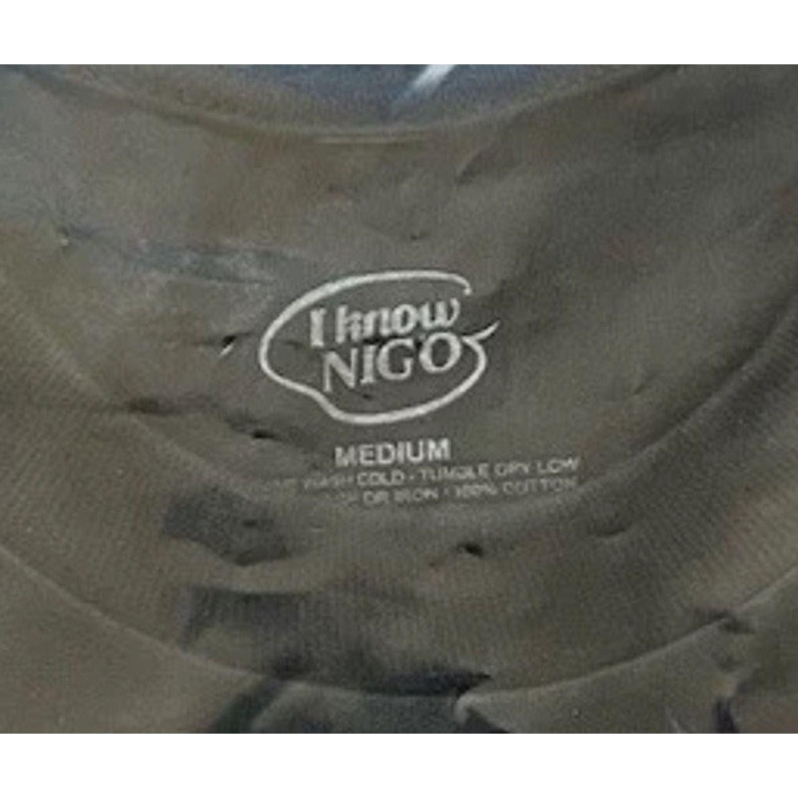 Human Made BAPE Founder Nigo x Human Made "I Know Nigo" Magic Carpet T ...
