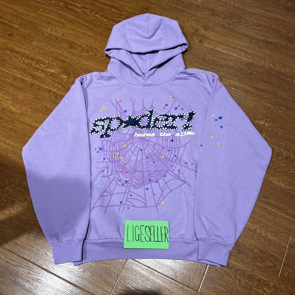 Spider Worldwide Sp5der Açaí Hoodie | Grailed