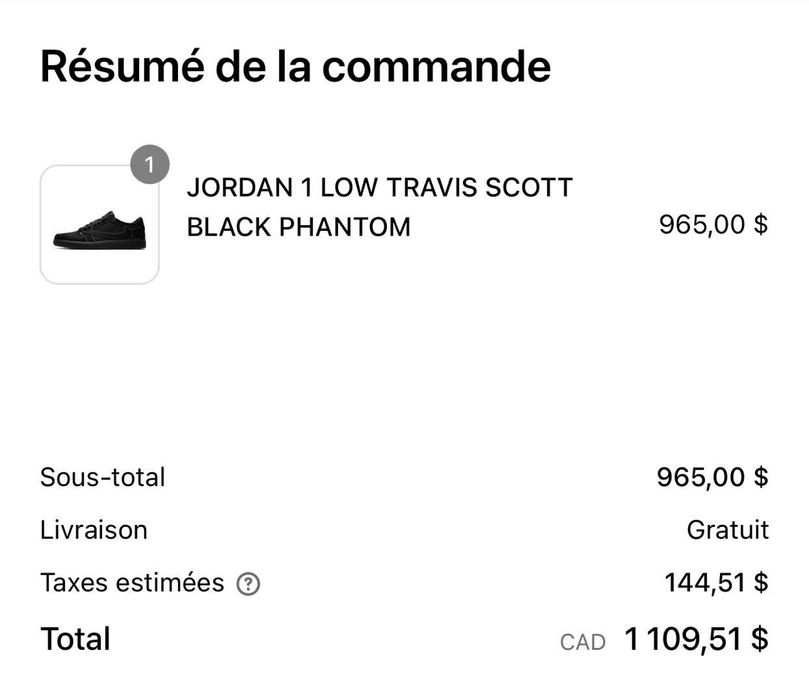 Travis Scott Travis Scott Phantom 1 | Grailed