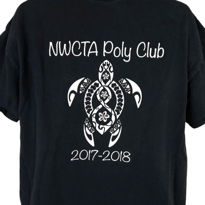 Gildan Northwest Poly Club T Shirt Mens Size XL 2017 2018 NWCTA ...