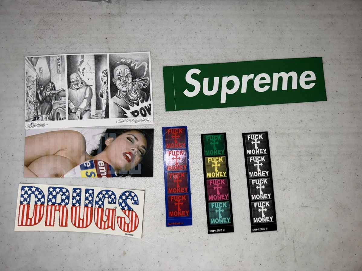 Supreme Supreme FW24 Stickers Including Box Logo Sticker | Grailed