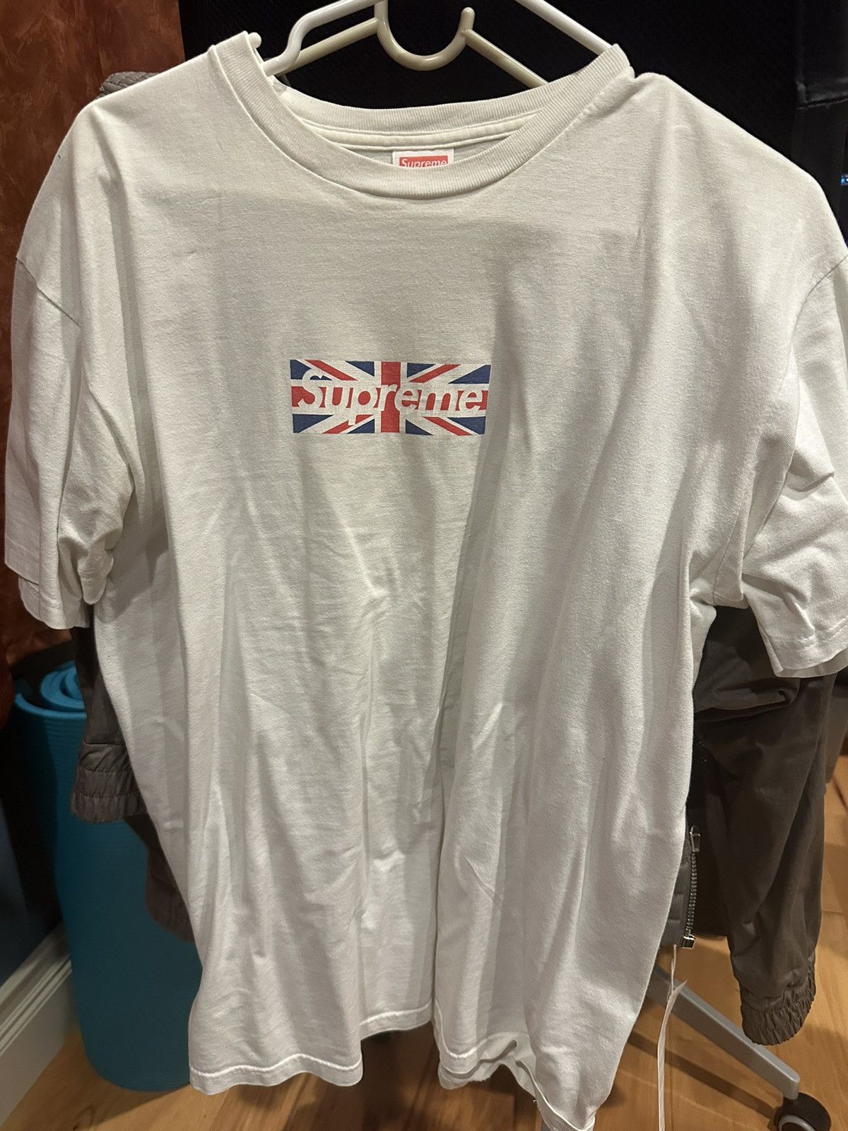 Supreme Supreme UK Union Jack Box Logo | Grailed