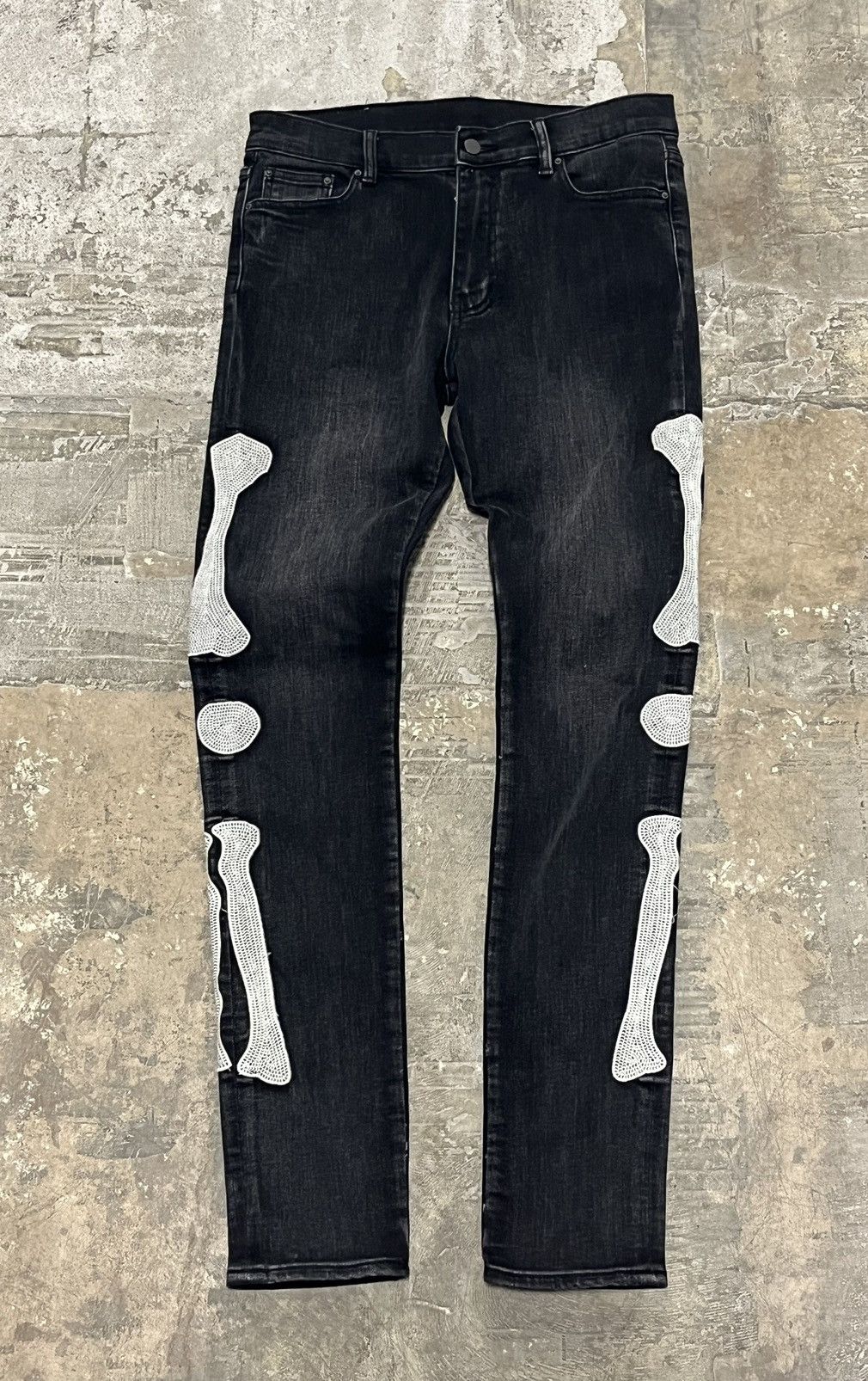 Japanese Brand × MNML × Streetwear Mnml bone streetwear pants | Grailed