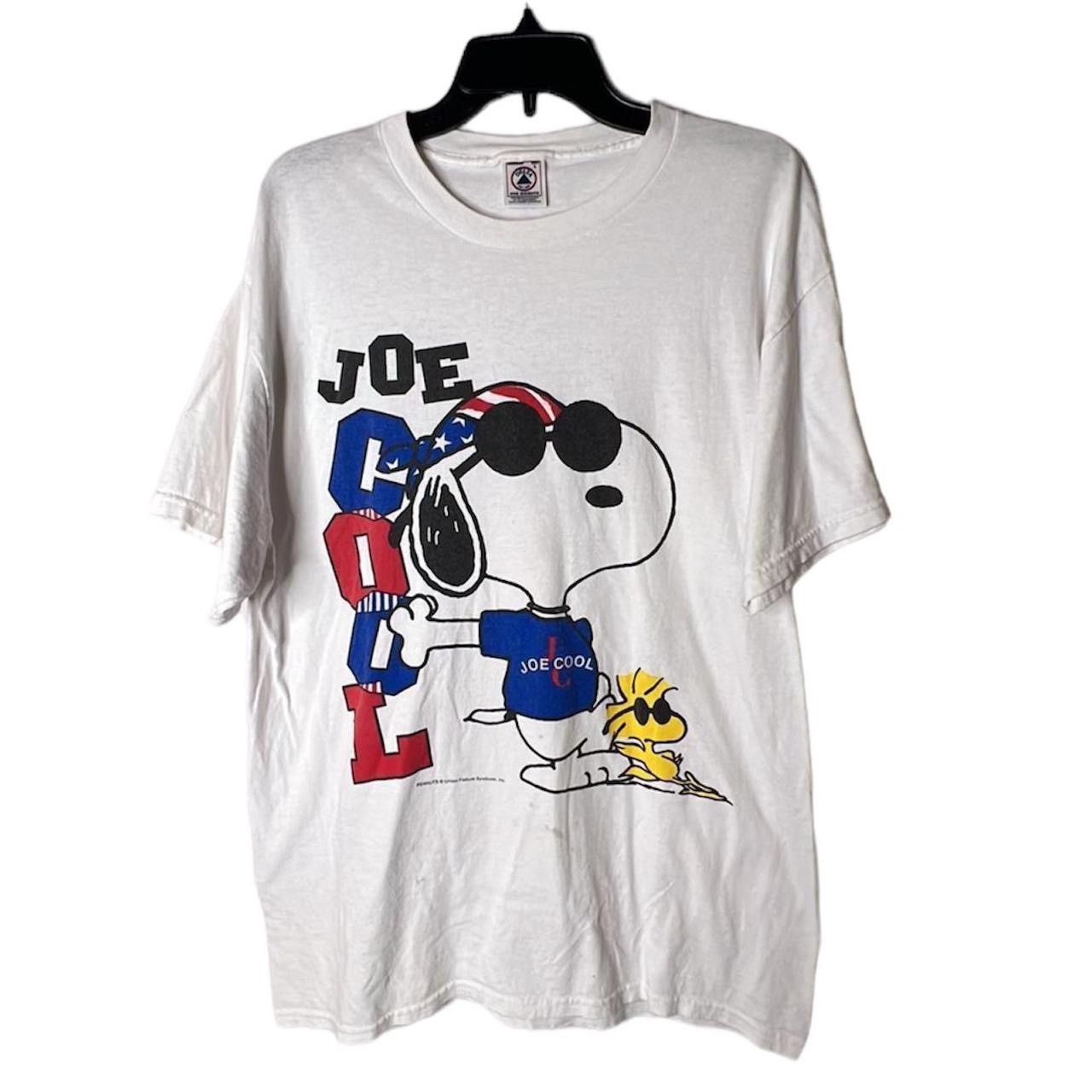 Vintage Vintage Peanuts Snoopy and Woodstock Joe Cool shirt | Grailed