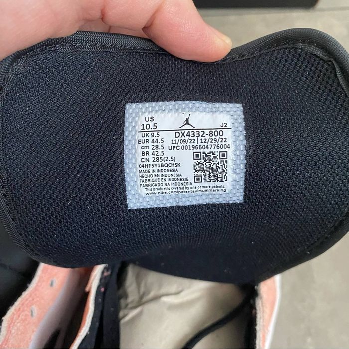 Nike NEW Nike Air Jordan 1 Mid SE Flight club Magic Ember 10.5 | Grailed