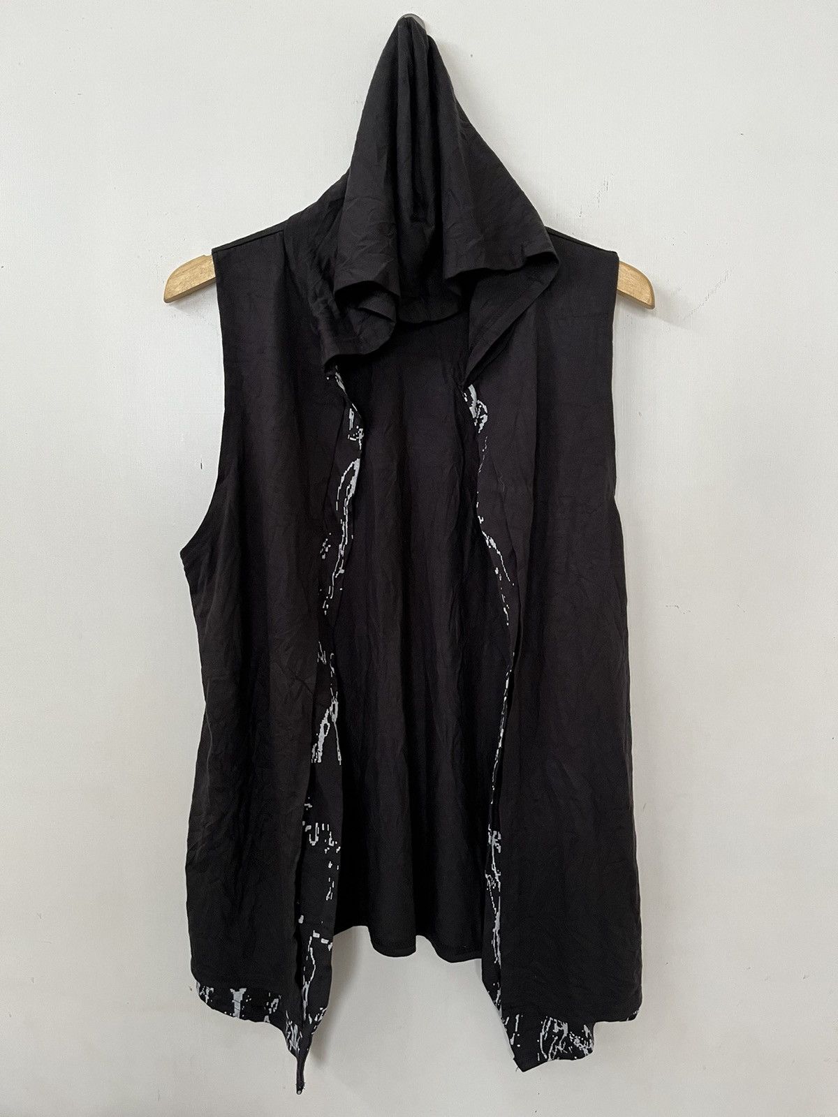 If Six Was Nine In The Attic-Japanese Cloak Vest Hoodie | Grailed