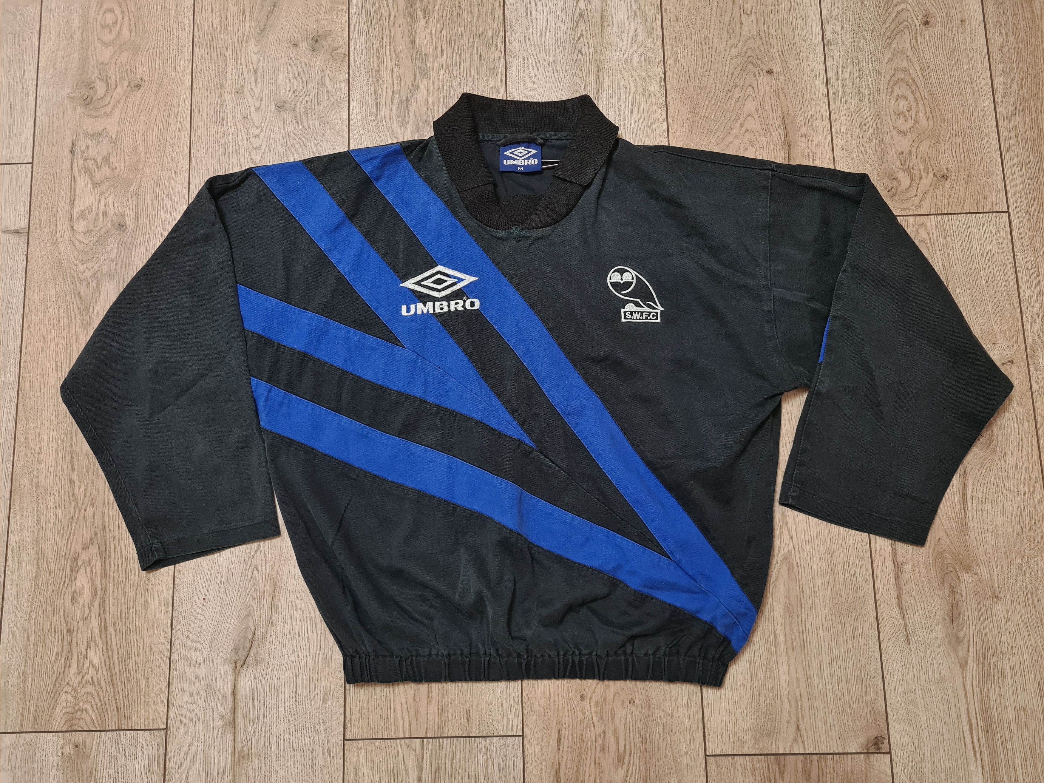 Soccer Jersey × Umbro × Vintage SHEFFIELD WEDNESDAY 1990 1991 JACKET ...