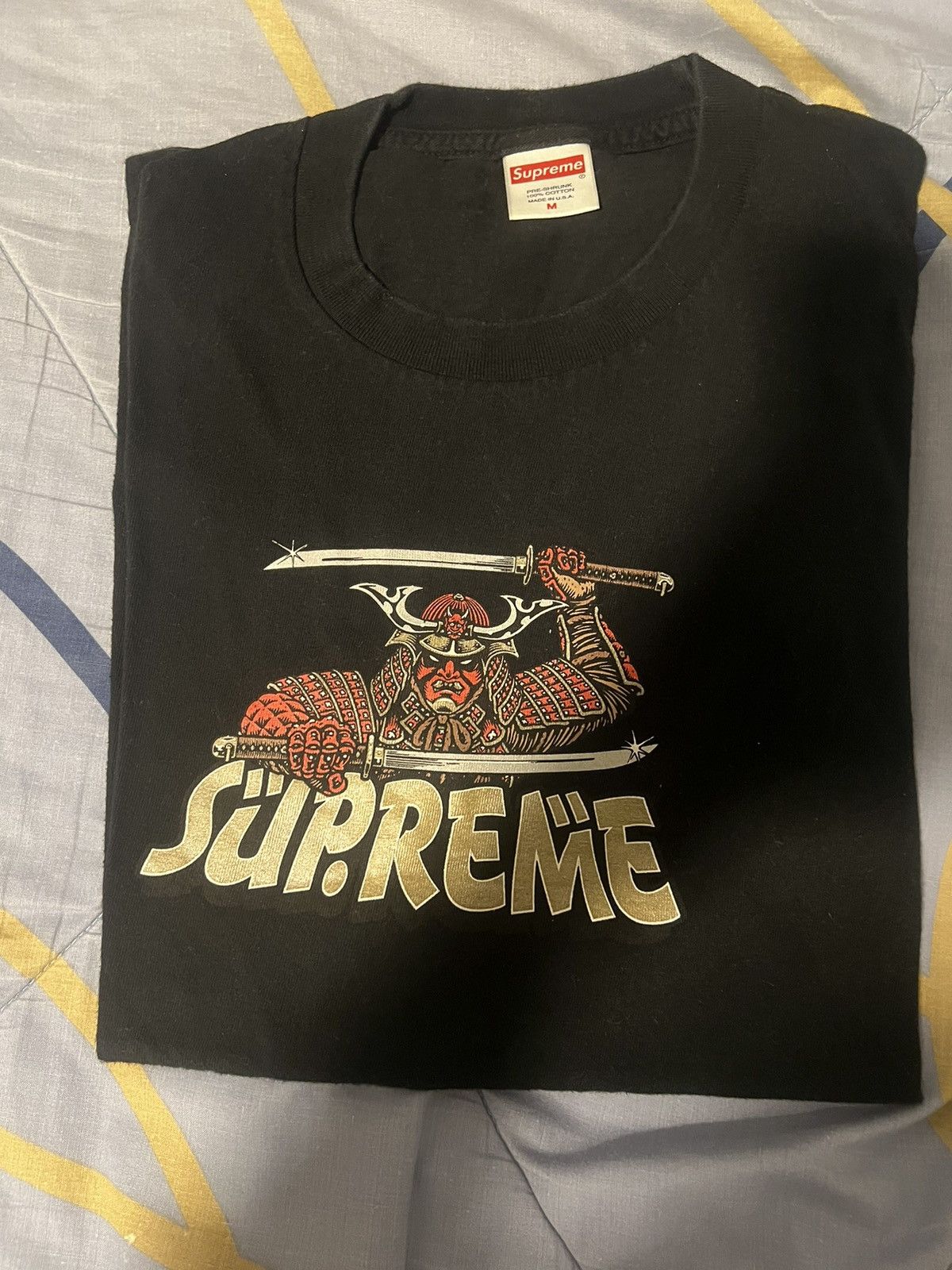 Supreme Supreme Samurai Tee | Grailed