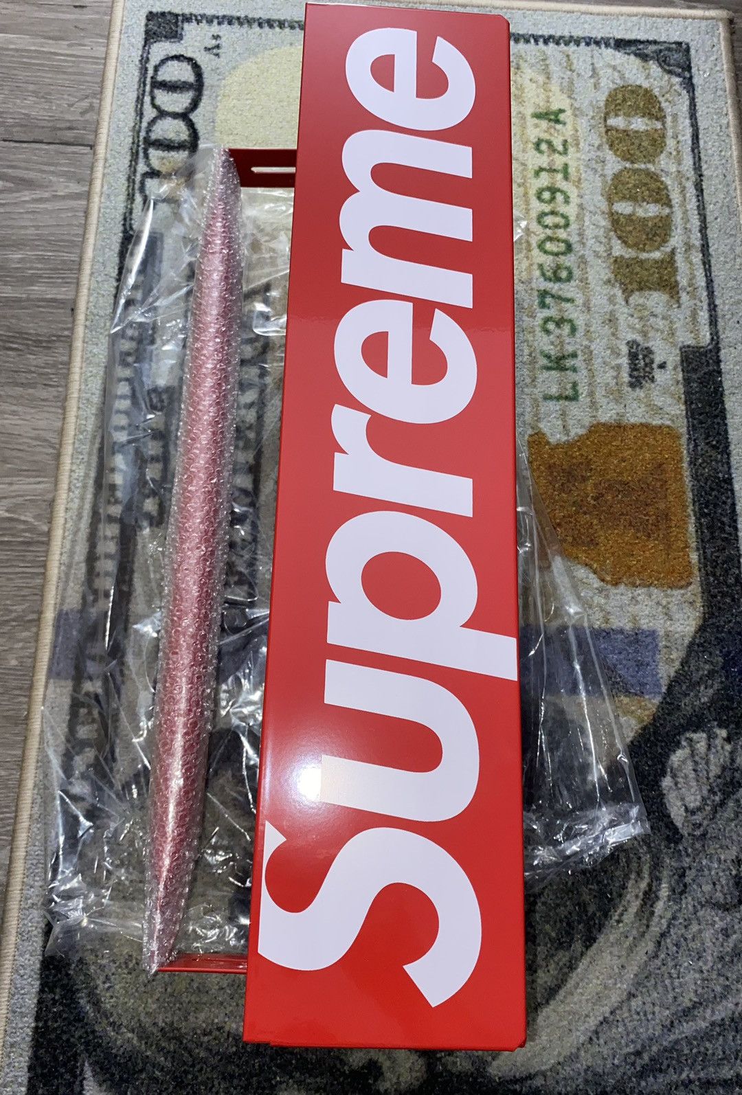Supreme Supreme Mac Tools Tote Tray Red | Grailed