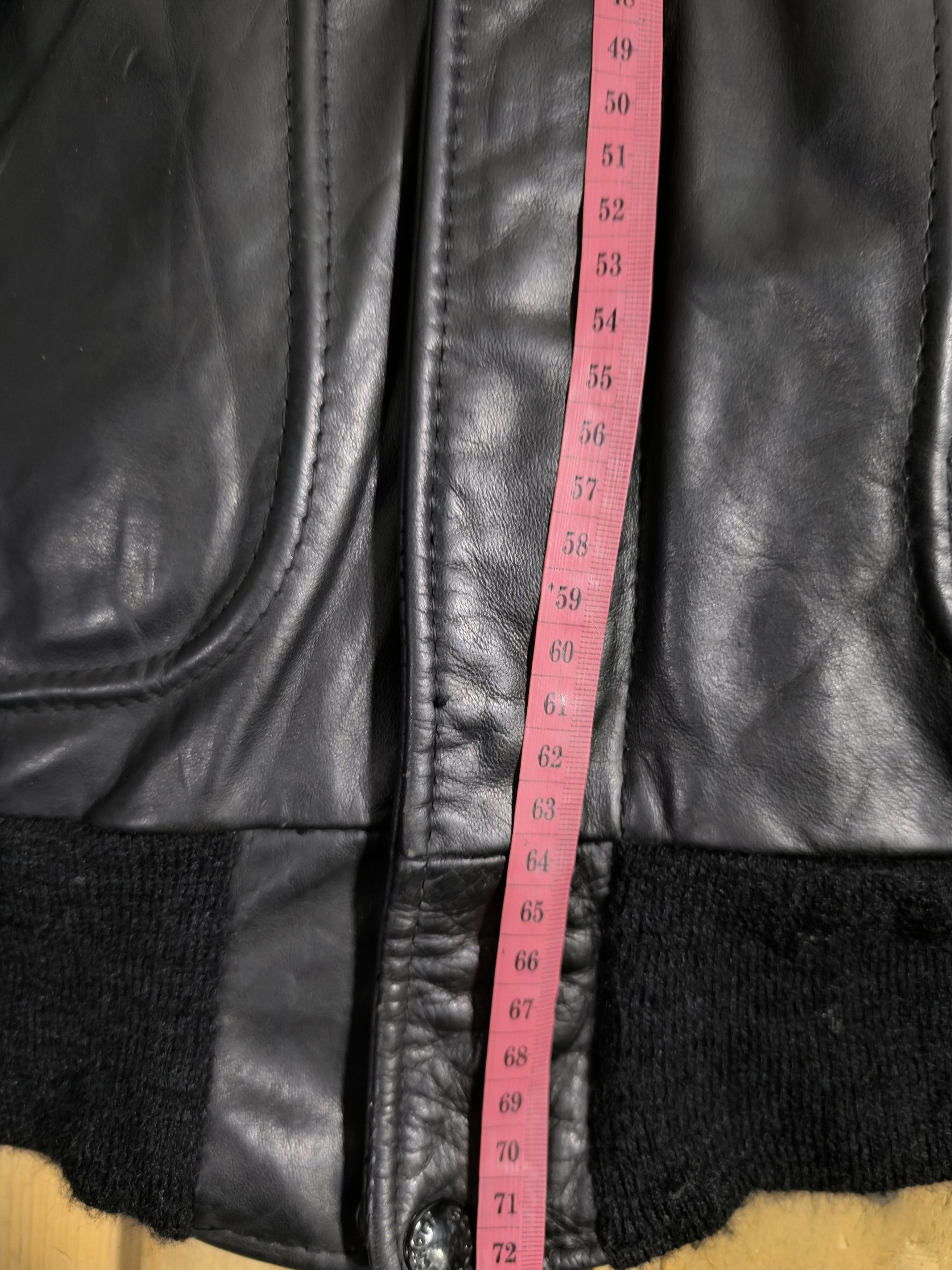 Schott Schott NYC I.S-674.M.S Leather Type A2 184 SM Flight Jacket ...