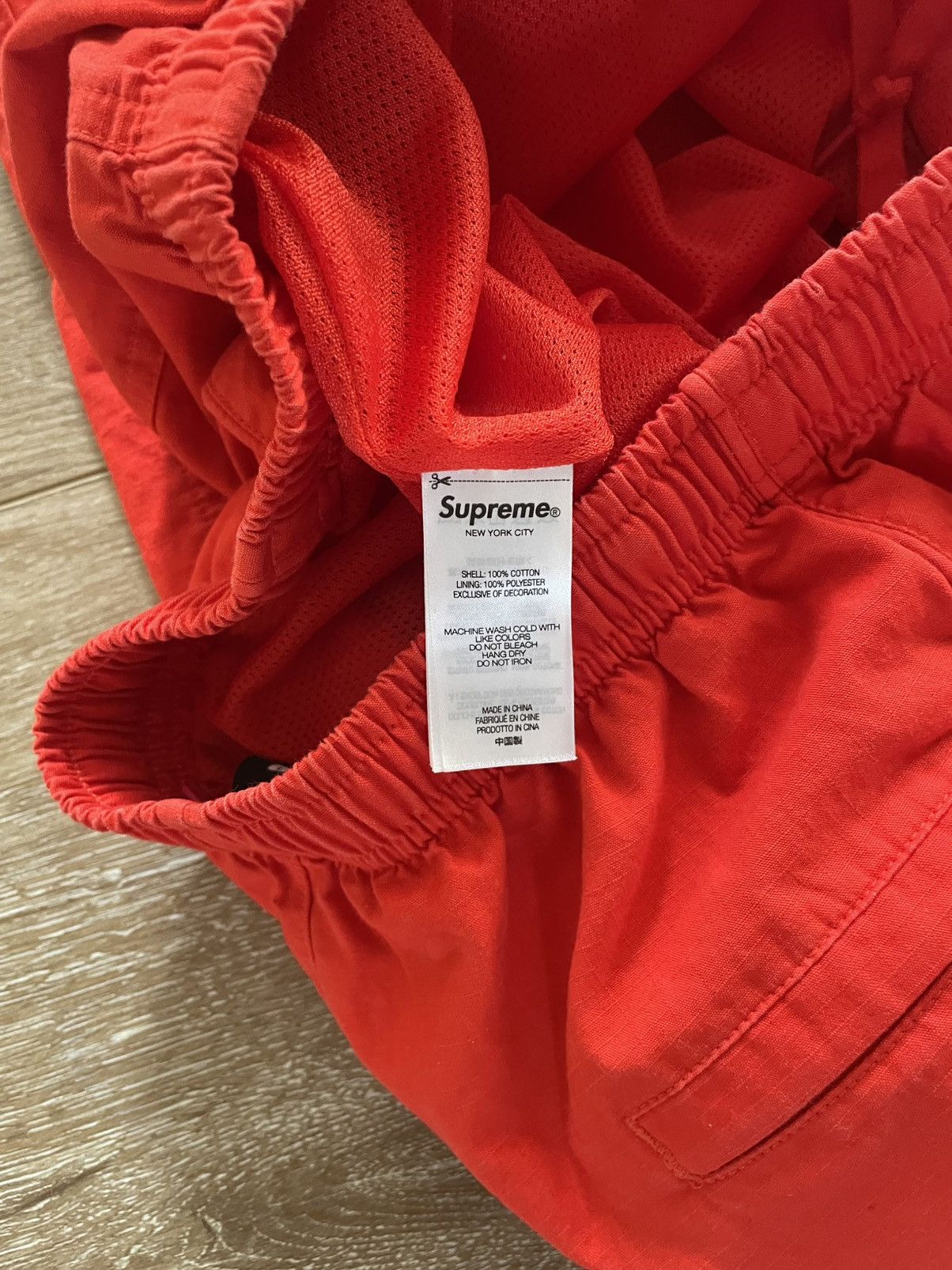 Supreme × Umbro Supreme parachute size large pants jogger track | Grailed