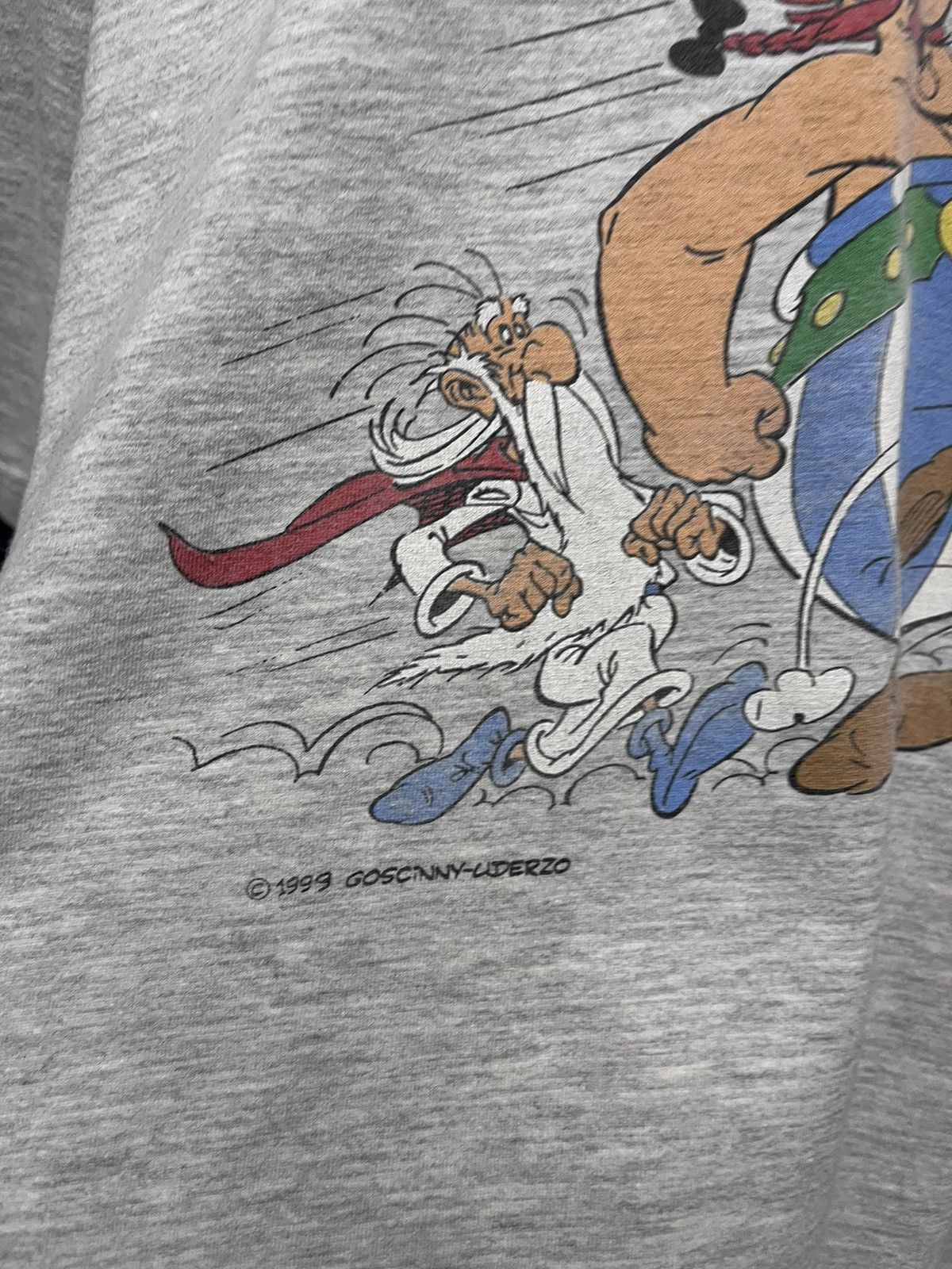 Vintage Vintage 1998 Asterix And Obelix Tee | Grailed