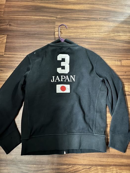 Polo Ralph Lauren Polo Ralph Lauren Mens Japanese Flag Full Zip Knit ...