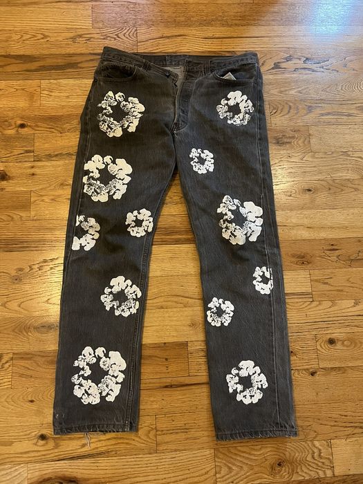 DENIM TEARS Denim tears grey jeans | Grailed