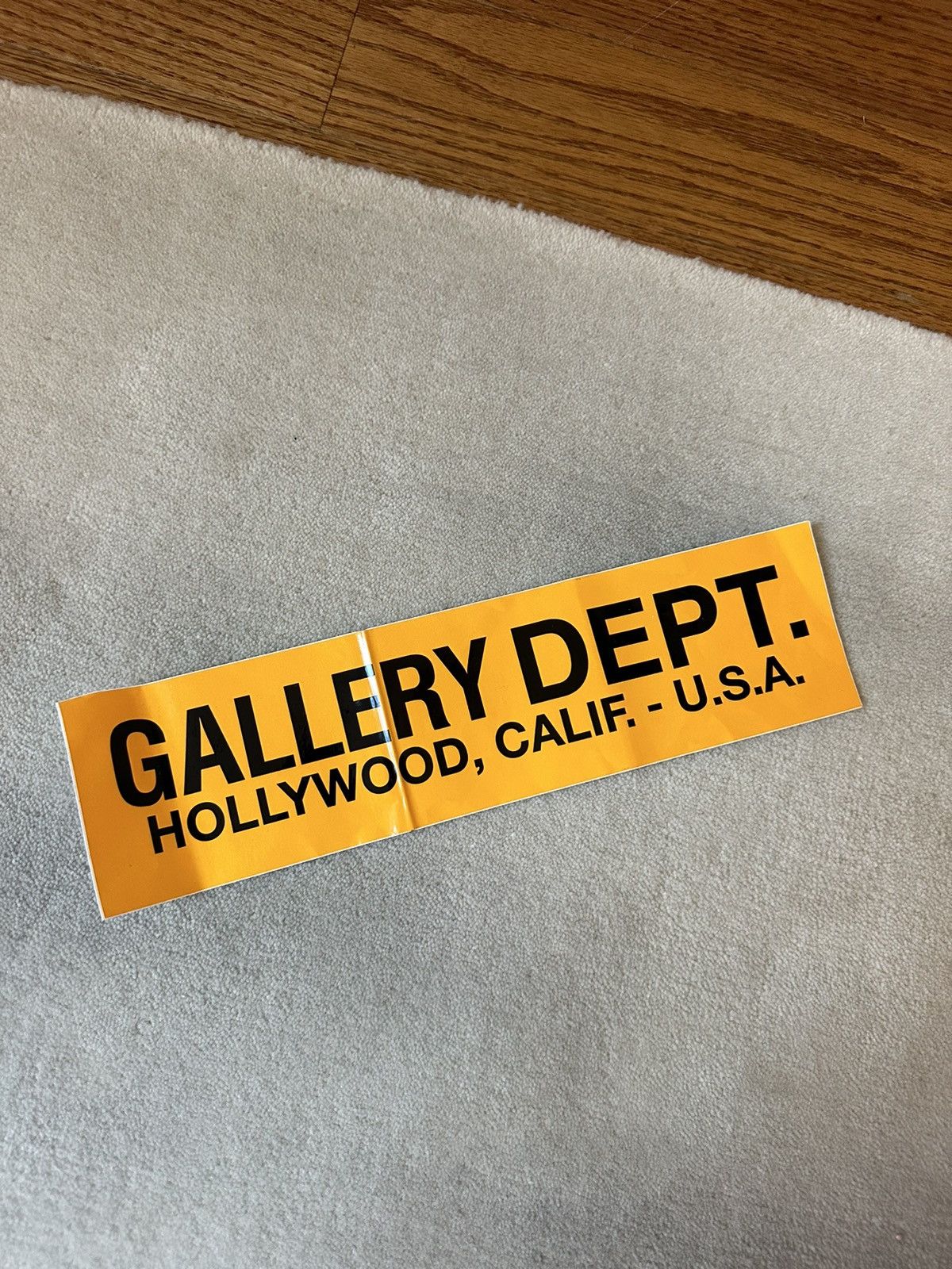 Gallery Dept. Gallery Dept. Sticker 12inch | Grailed