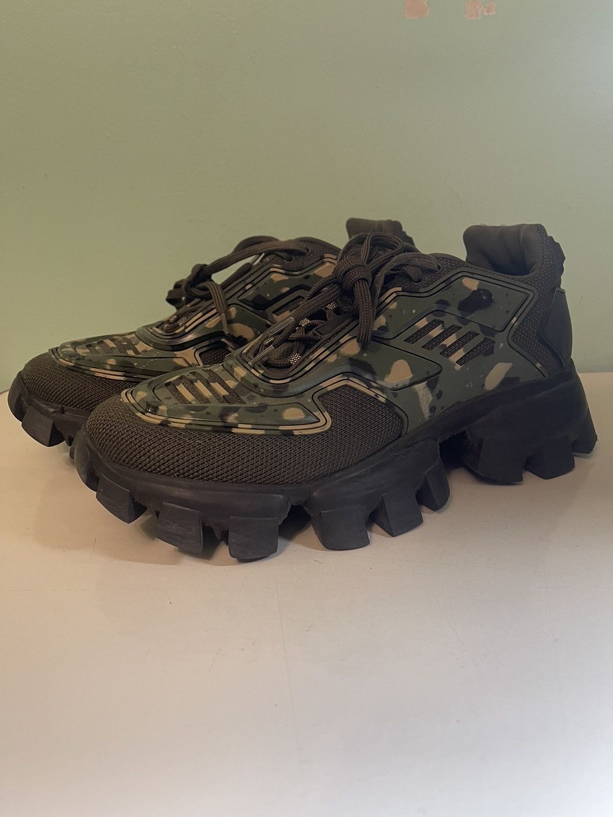 Prada PRADA CAMO CLOUDBURST THUNDERS | Grailed