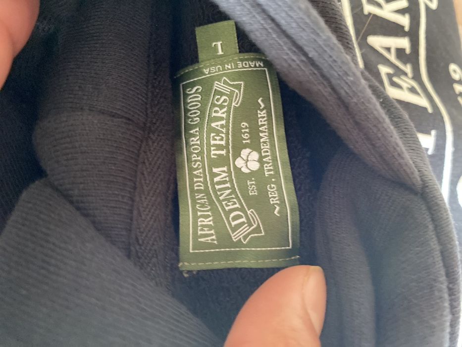 DENIM TEARS 3D bubble print hoody puff puffer | Grailed