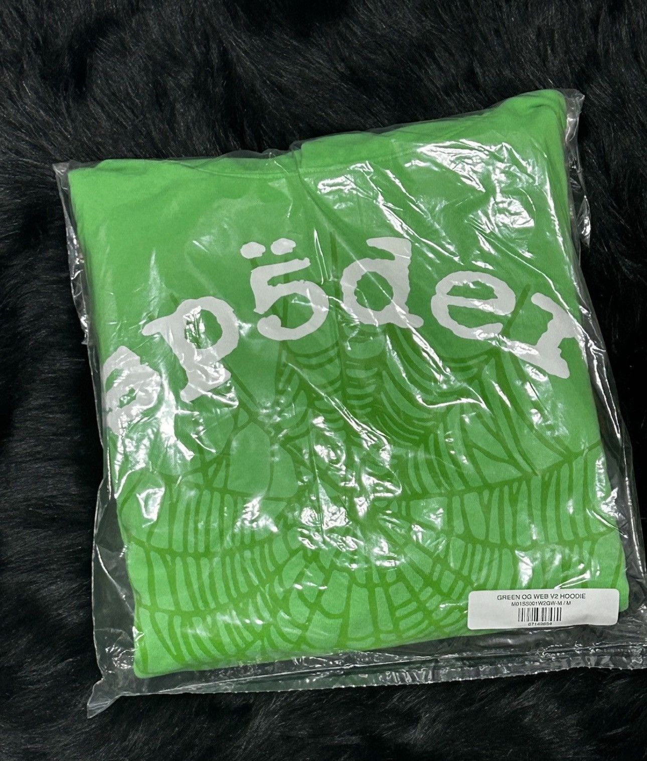Sp5der × Spyder × Young Thug SP5DER LEGACY HOODIE IN GREEN | Grailed