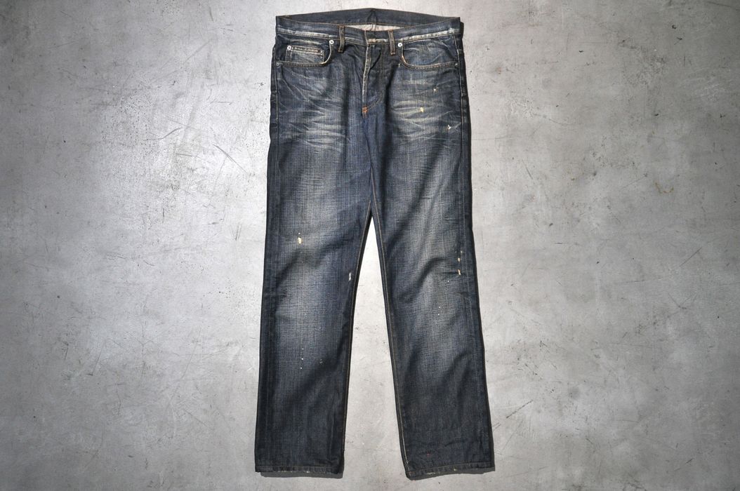 Dior Dior - Hedi Slimane - Painter Denim Jean | Grailed