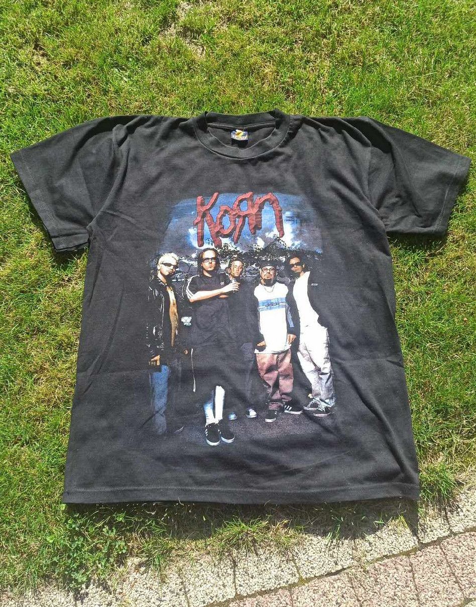 Band Tees × Rock T Shirt × Vintage Korn Thai bootleg 90s 00s ...