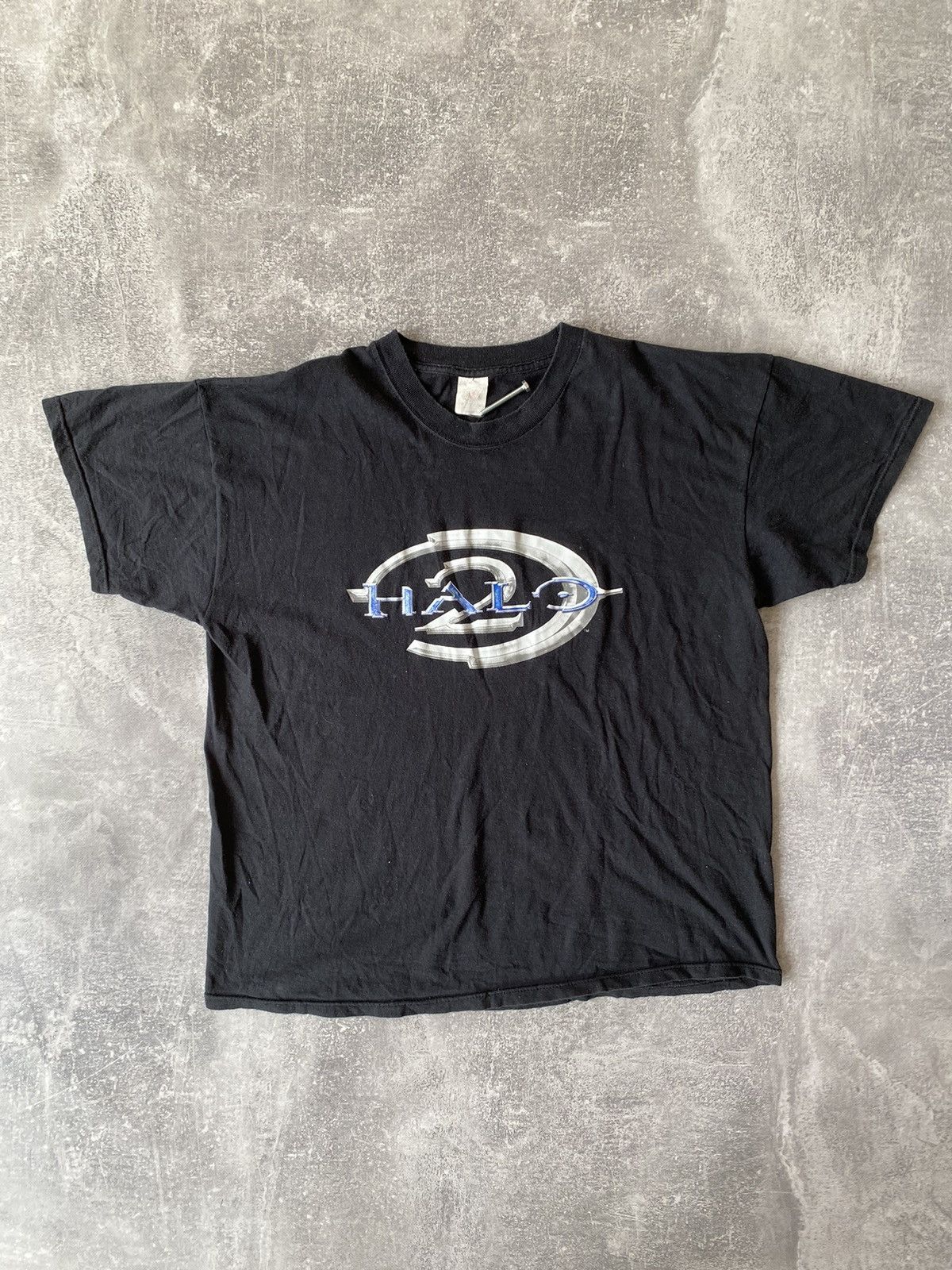 Nintendo × Vintage × Xbox 360 Vintage Halo 2 XBOX T-shirt | Grailed