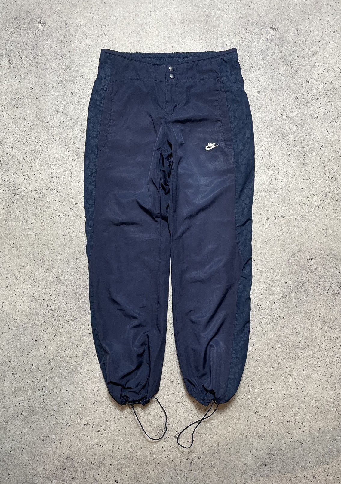 Nike Vintage Nike Track Pants Nylon Drill Y2K style Swoosh | Grailed