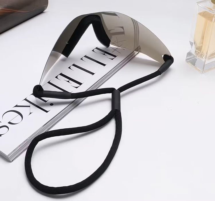Streetwear Cyber Alien Future Eye Sunglasses Dystopian Shield Goggles ...