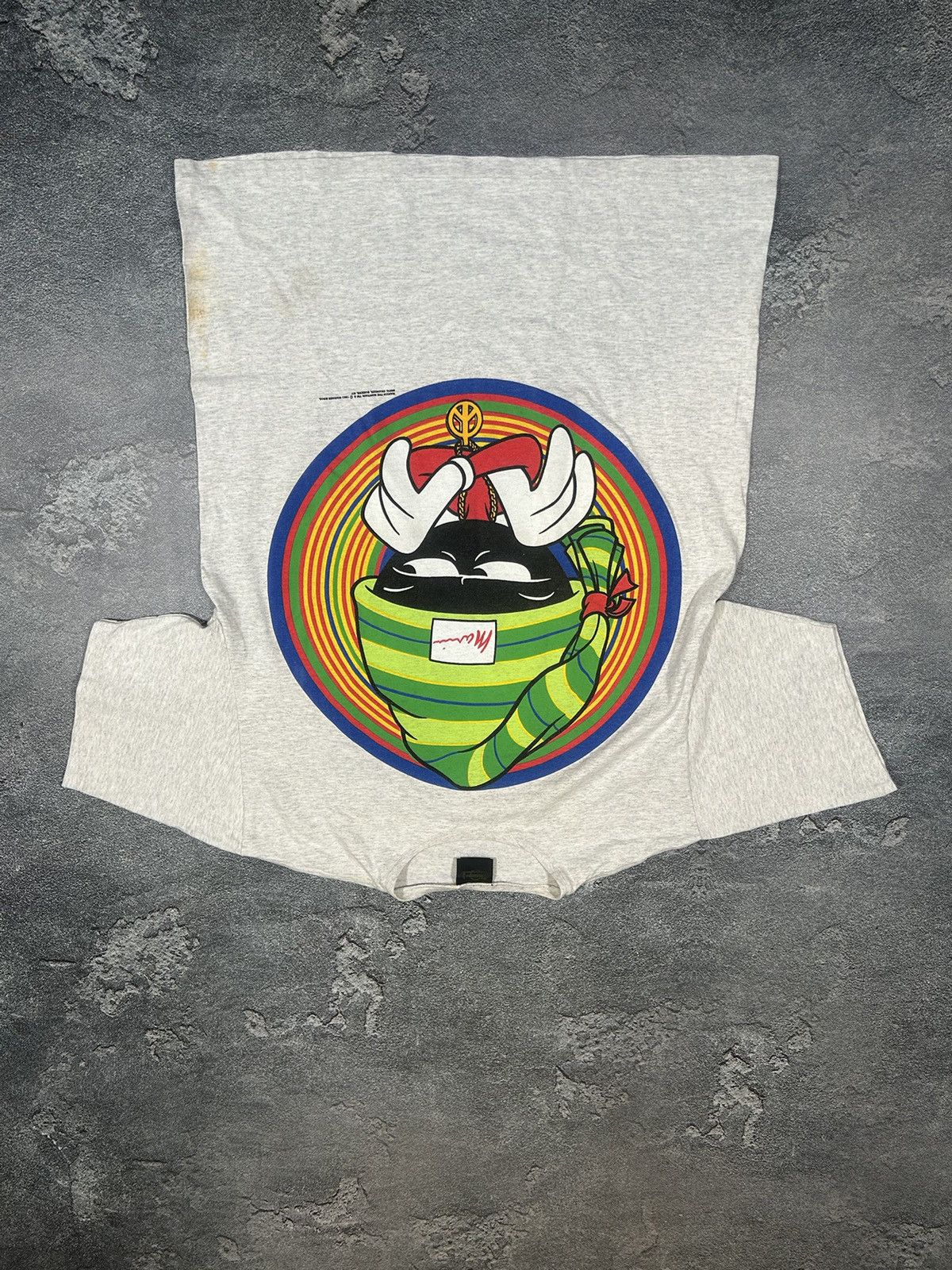 Movie × Vintage × Warner Bros Vintage 1993 Marvin the Martian T shirt ...